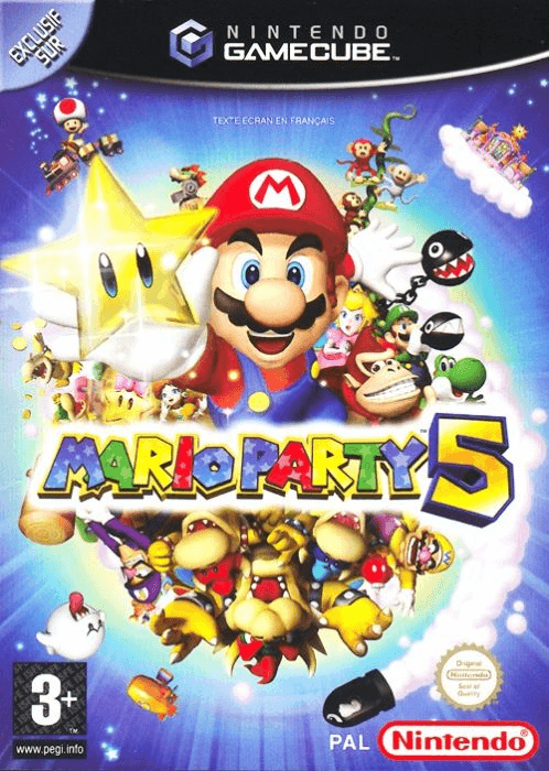 Mario Party 5 - Jeux - Carte Mémoire
