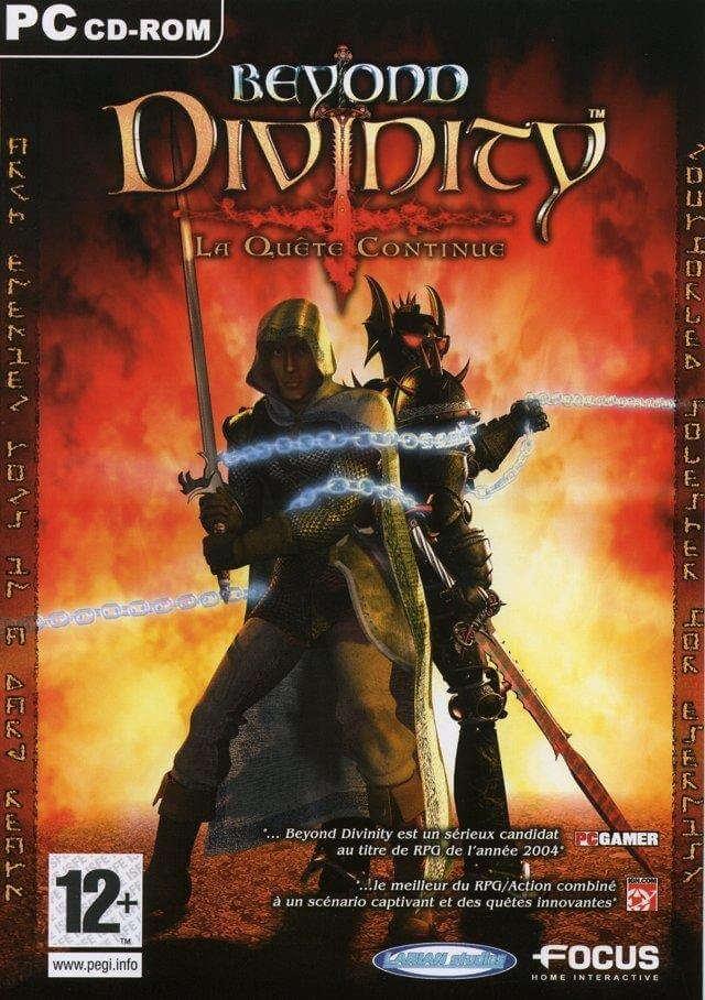 Beyond Divinity / Chapitre 1 - Pack de Sauvegardes n°1 (Jusqu'à la ...